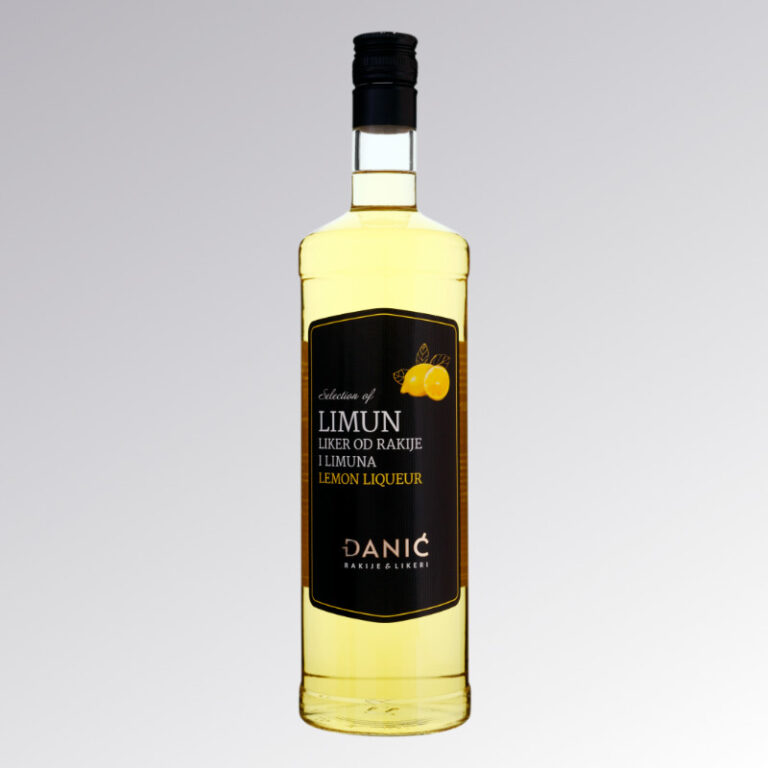 Limun - Đanić- Rakije i likeri